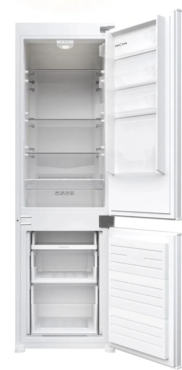 Встраиваемый холодильник Krona Zelle RFR белый