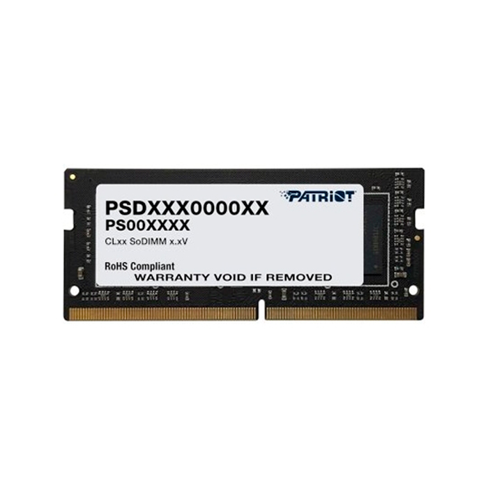 Оперативная память Patriot Signature 16Gb DDR4 3200MHz SO-DIMM (PSD416G320081S)