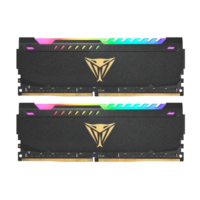 Оперативная память Patriot Viper Steel RGB 64Gb DDR4 3600MHz (PVSR464G360C0K) (2x32Gb KIT)