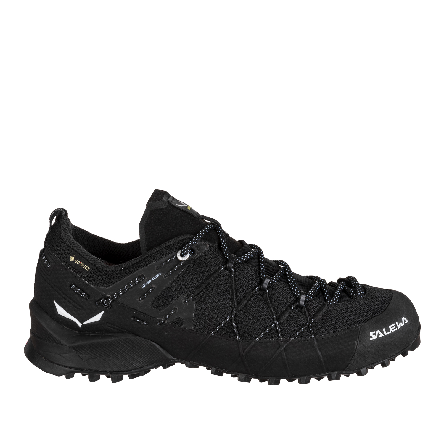 Полуботинки женские Salewa Wildfire 2 Gtx W 00-0000061415_0971 черные 6 UK