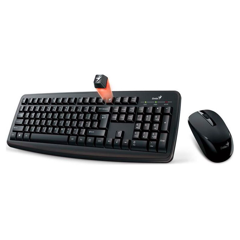 Комплект клавиатура и мышь Genius Smart KM-8100