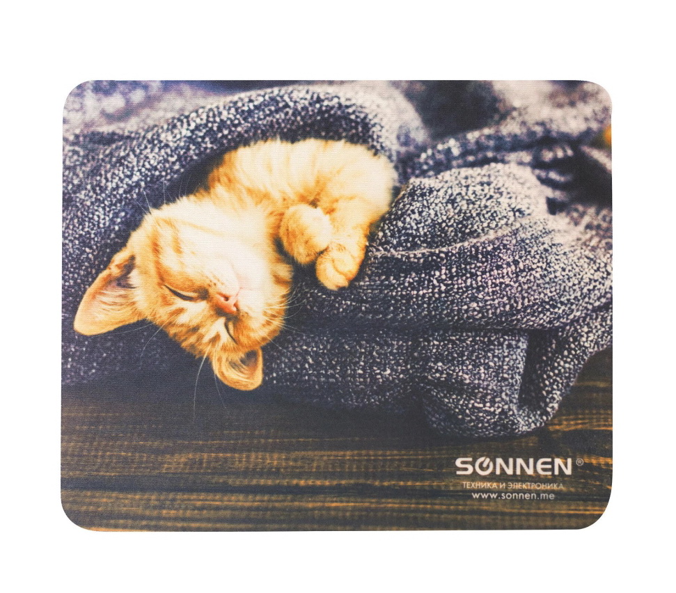 Коврик для мыши Sonnen Kitten (513313)