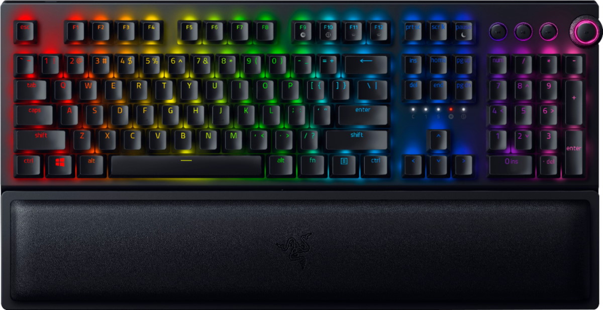 Проводная/беспроводная игровая клавиатура Razer RZ03-03530800-R3R1 Black