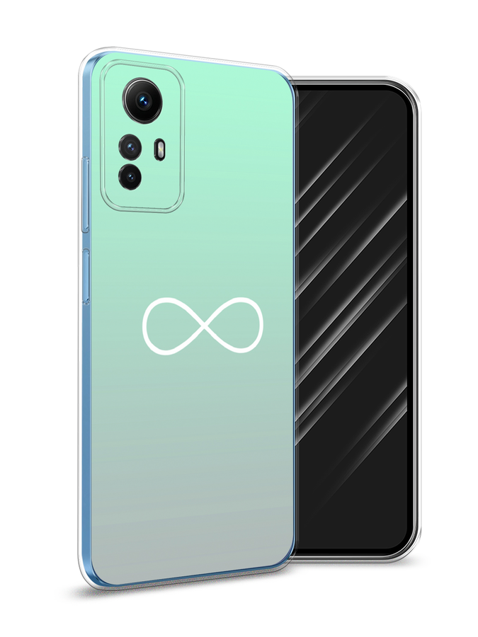 Чехол Awog на Xiaomi Redmi Note 12S "Бесконечность от Тиффани"