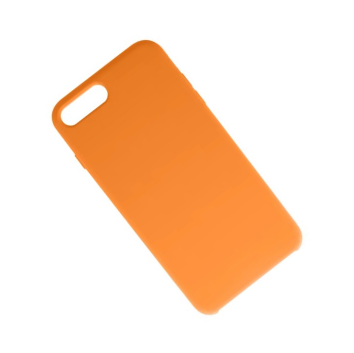 Чехол для Apple iPhone 8 Plus PromiseMobile силиконовый Soft Touch <оранжевый>