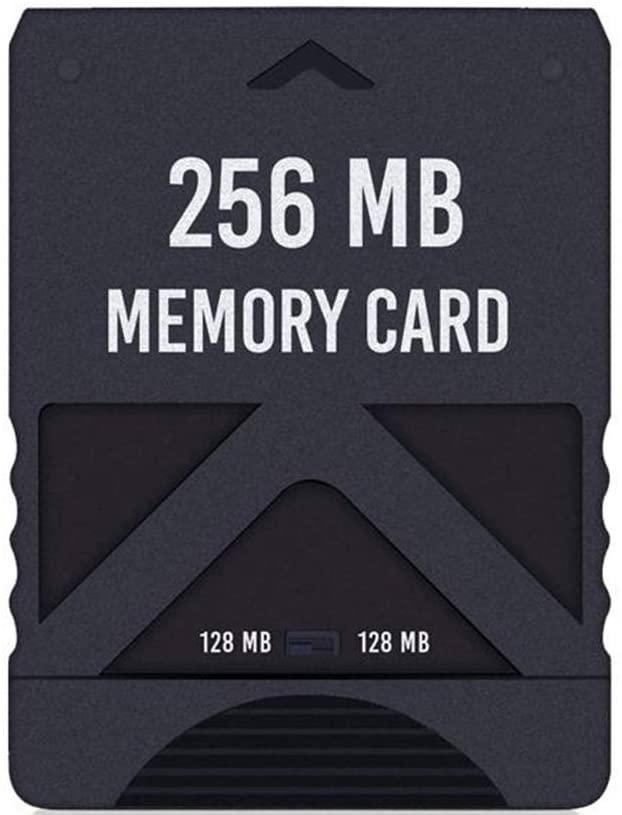 Карта памяти для приставки NoBrand Memory Card 256 MB для Playstation 2