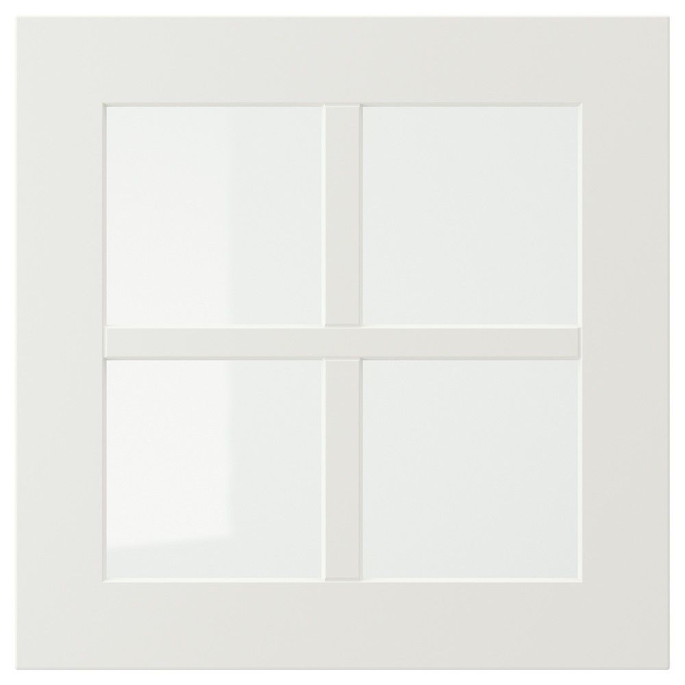 Мебельный фасад IKEA СТЕНСУНД 504.514.29, белый 40x40 см