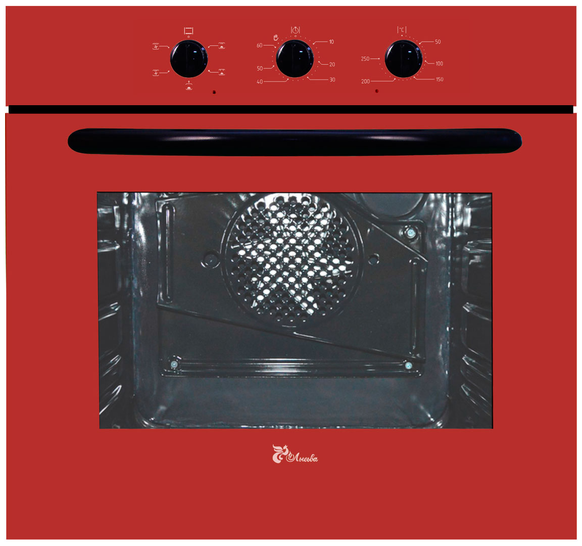 Встраиваемый электрический духовой шкаф Лысьва ER0006G00 Red Red