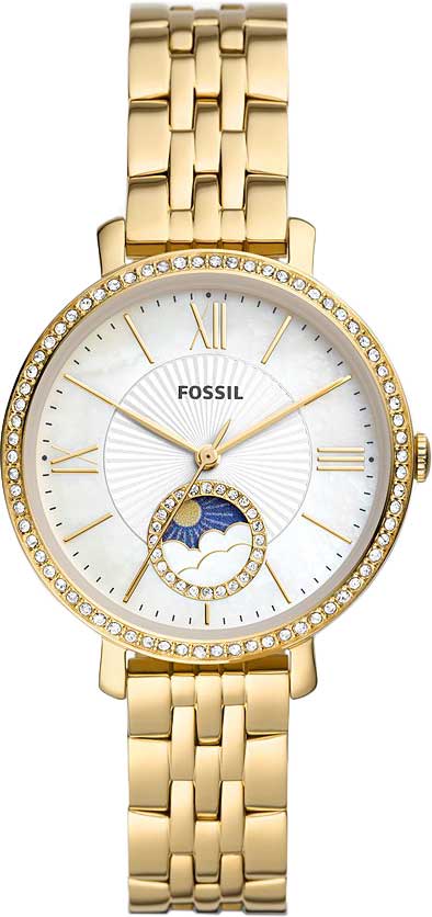 Наручные часы женские Fossil ES5167 золотистые