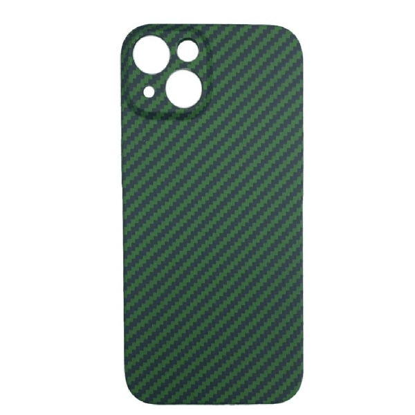 Чехол Iphone 13 Luxo Carbon Matte, зеленый