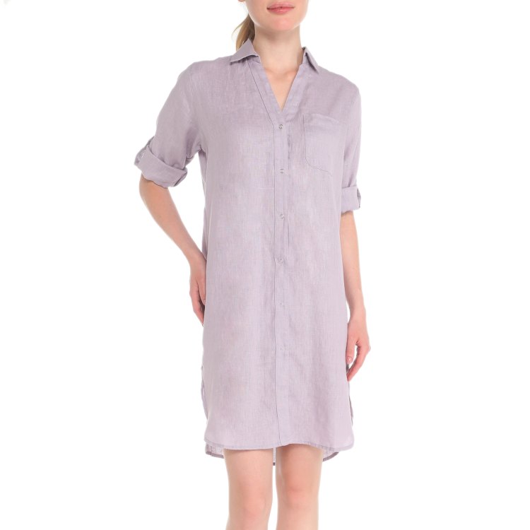 Платье женское Maison David MLY2118 фиолетовое L