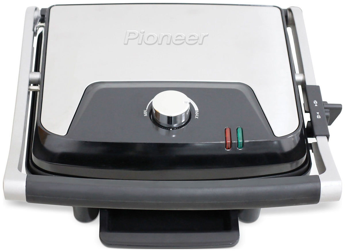 Гриль Pioneer GR1003E Silver