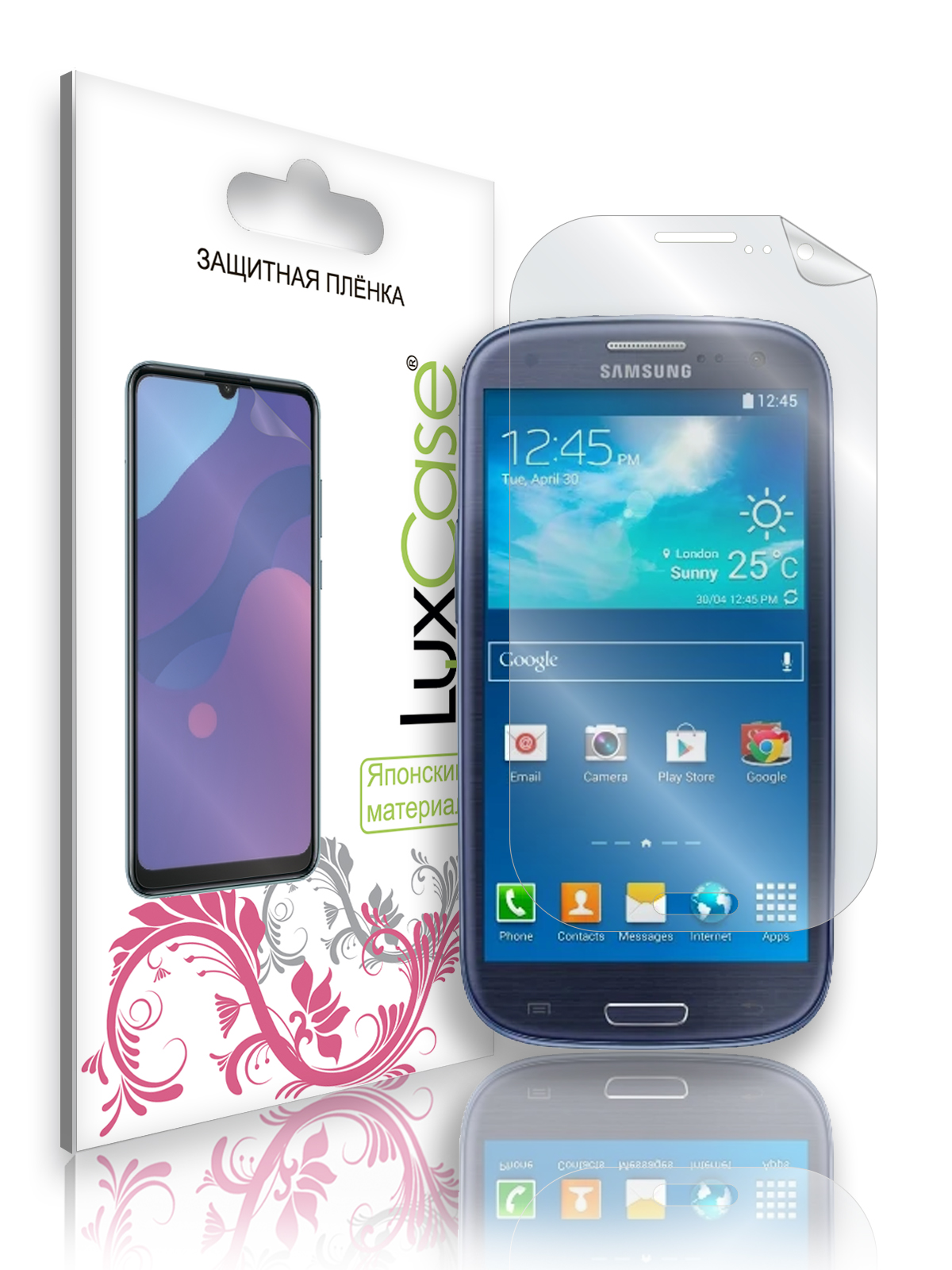 Защитная пленка LuxCase для Samsung Galaxy S3 Neo / Duos I9300I Матовая, 80850