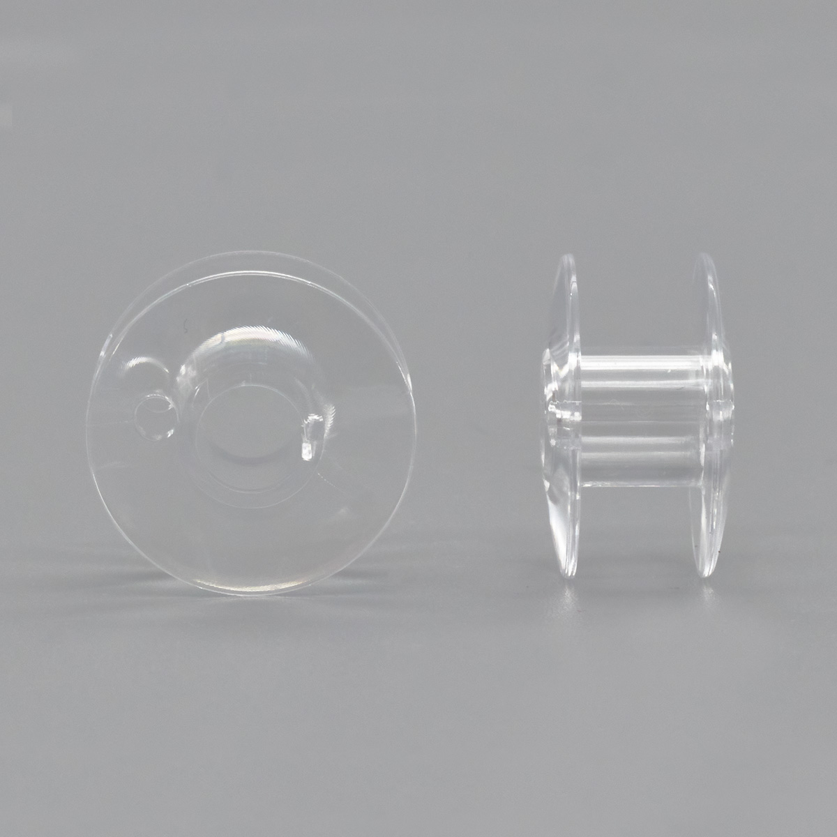 2о 0350-0001 К Шпулька пластиковая прозрачная для швейных машин 'Зингер', 10 шт