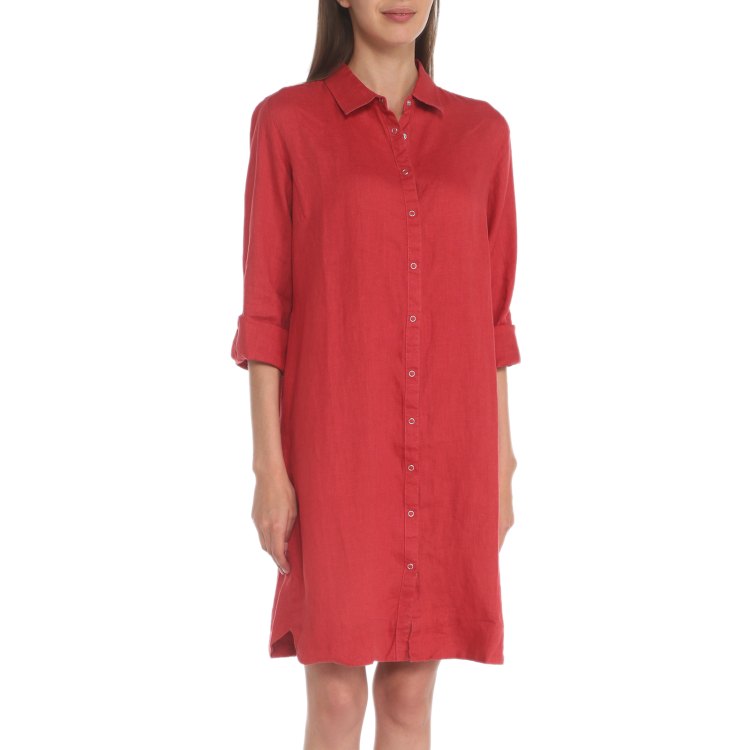 Платье женское Maison David MLY2113 красное XS