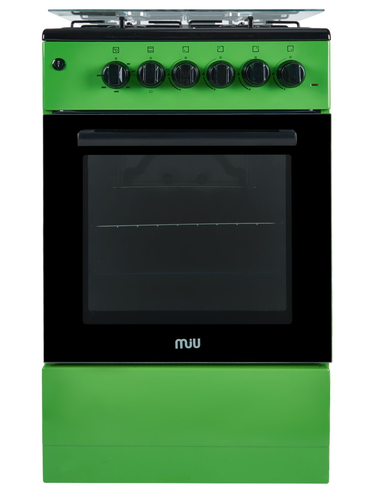 Комбинированная плита MIU  5013 ERP ГК LUX зеленый