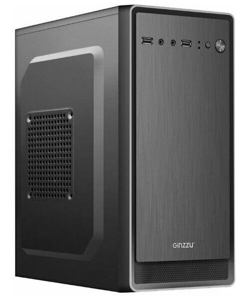 Корпус компьютерный Ginzzu B180 Black