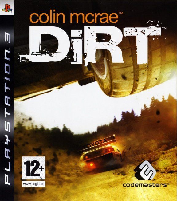 Игра Colin McRae: DiRT (PS3)