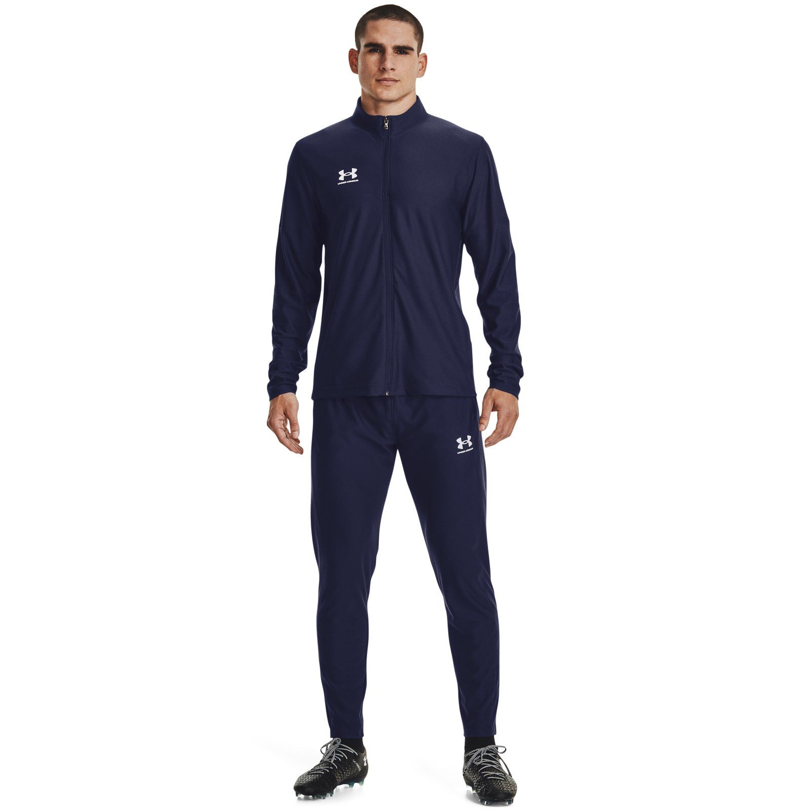 Костюм мужской Under Armour Challenger Tracksuit, синий,  S