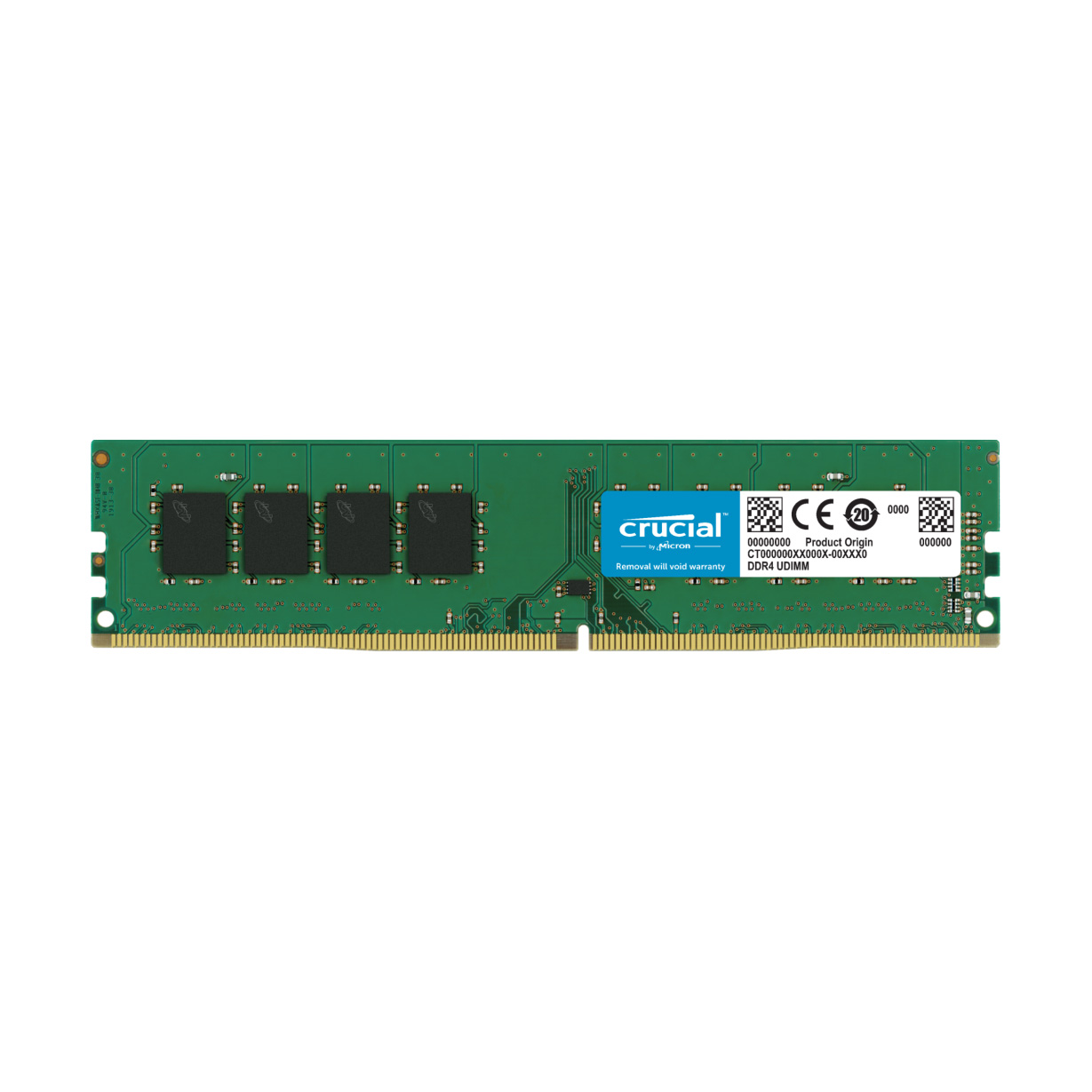 Оперативная память Crucial 32Gb DDR4 3200MHz (CT32G4DFD832A)