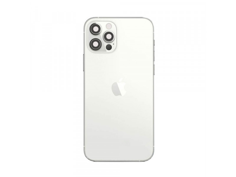 Корпус service-help для смартфона Apple iPhone 12 PRO MAX белый