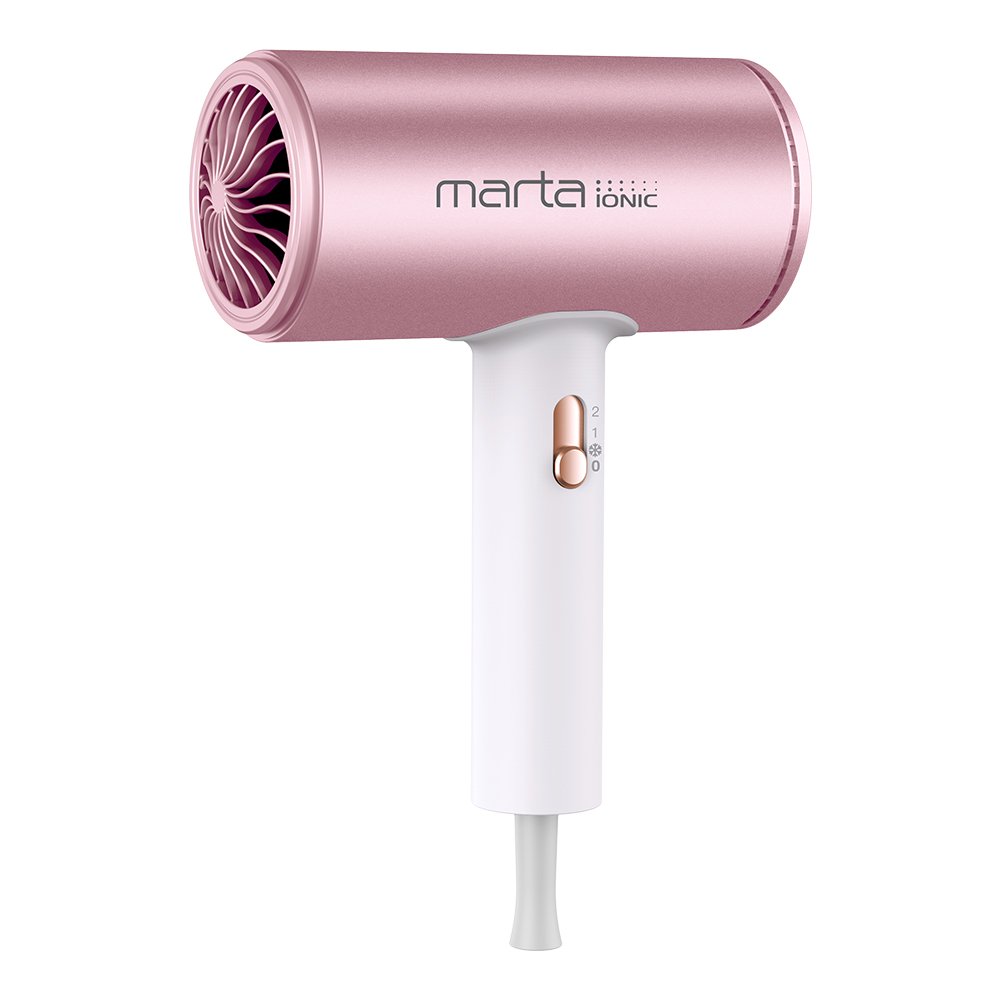 Фен Marta MT-HD1406A 2500 Вт розовый
