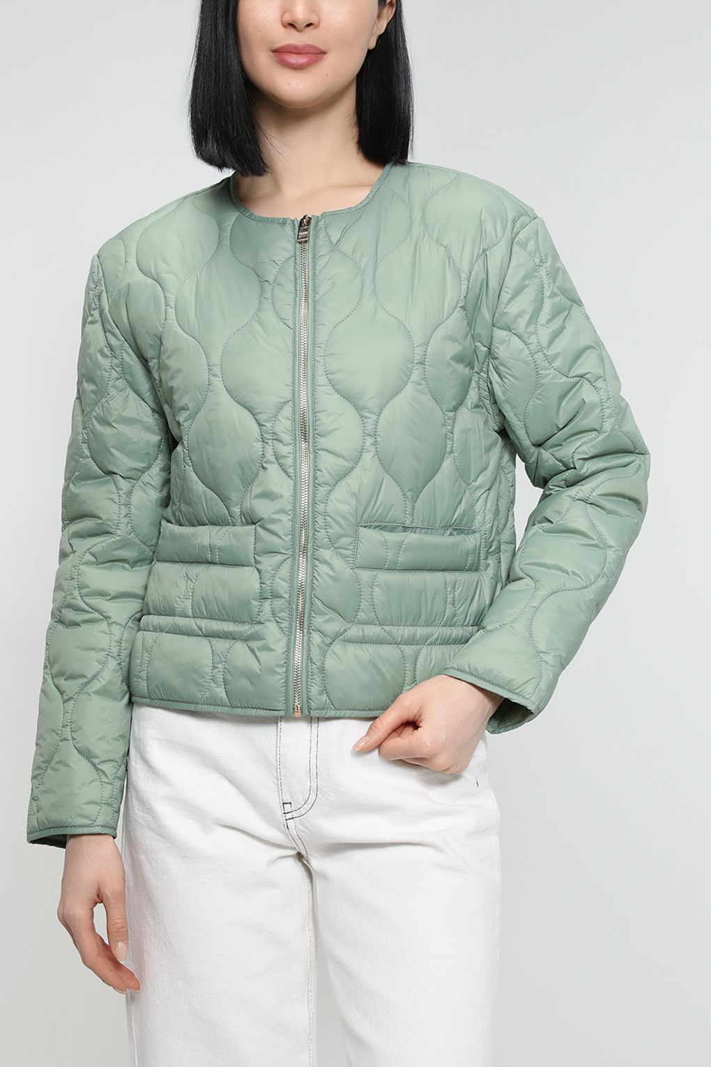 Жакет женский Silvian Heach GPP23505PI зеленый 44 IT