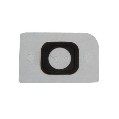 Резиновый уплотнитель Apple iPhone 5 кнопки Home <черный> (10шт)