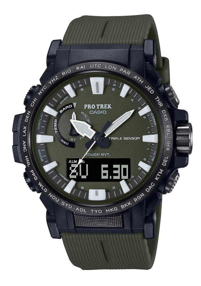 Наручные часы Casio ProTrek PRW-61Y-3E
