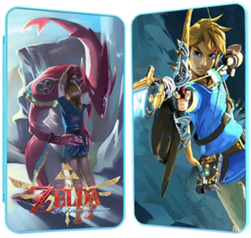 Кейс для картриджей Dobe The Legend of Zelda: Skyward Sword для Nintendo Switch