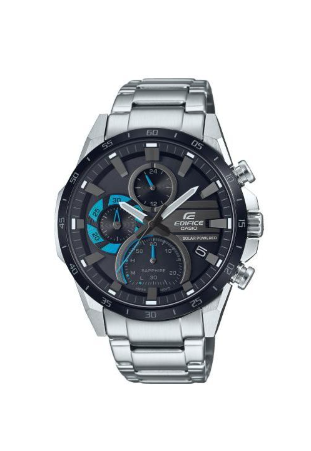Наручные часы мужские Casio EFS-S620DB-1B серебристые