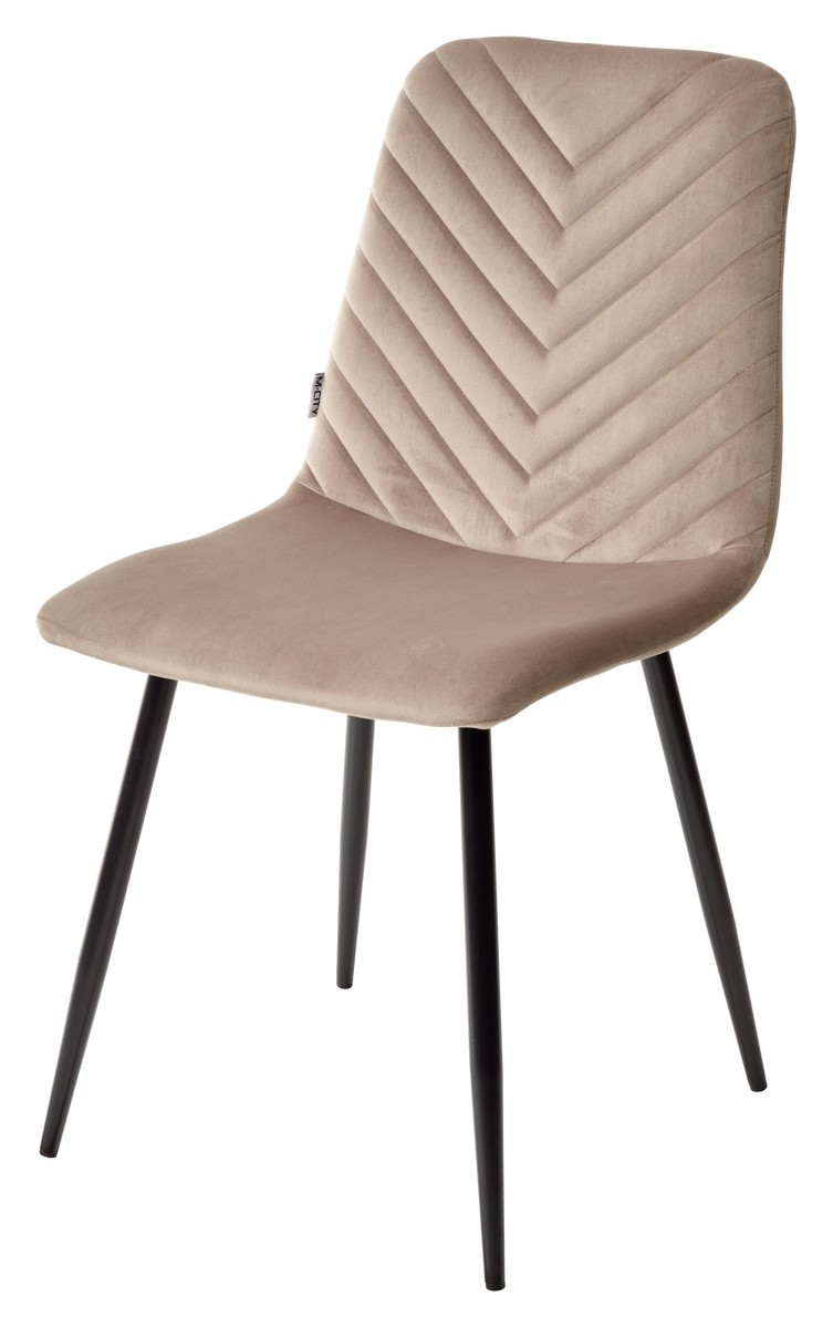 Комплект стульев M-City DUKE BLUVEL-40, цвет бежевый, 4 шт.