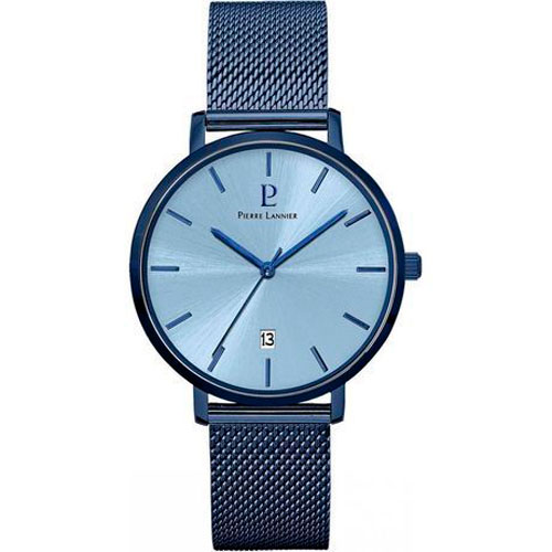 Наручные часы мужские Pierre Lannier 259F469 синие