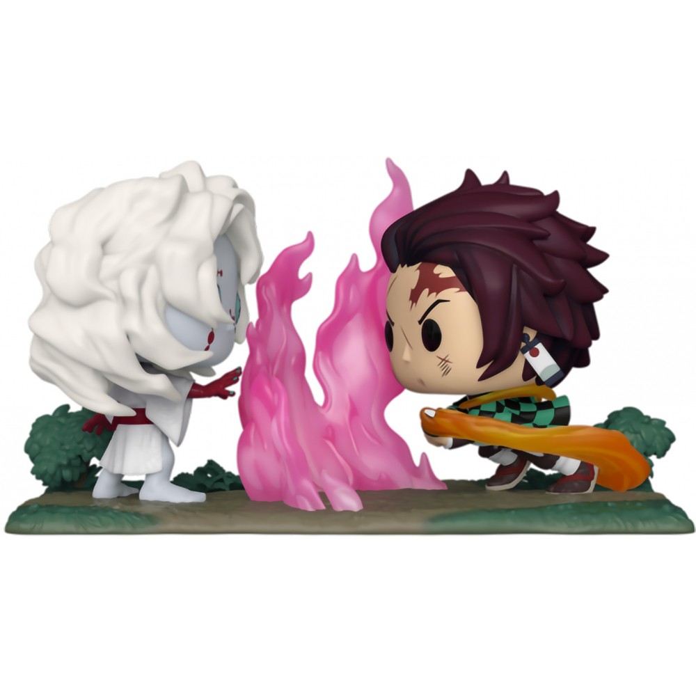 Фигурка Funko POP! Moment Demon Slayer Tanjiro vs Rui 49009