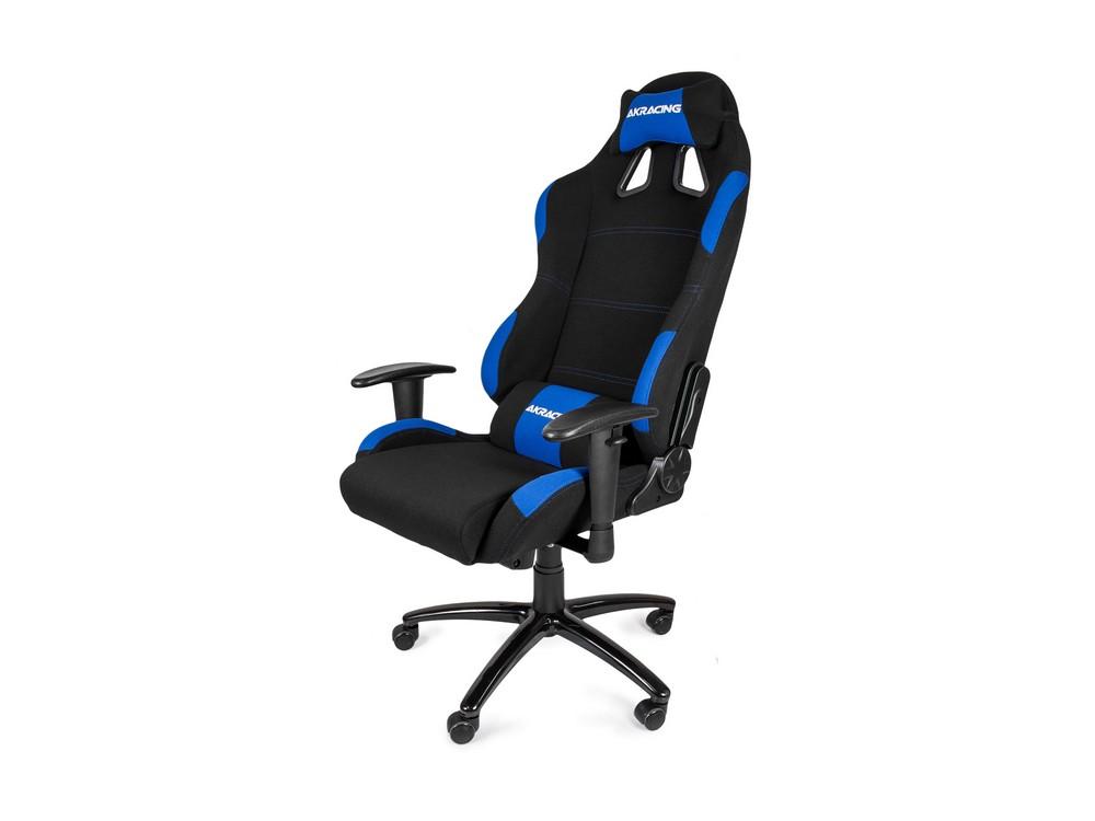 Akracing Кресло компьютерное игровое Akracing Gaming Chair черно-синий AK-K7012-BL