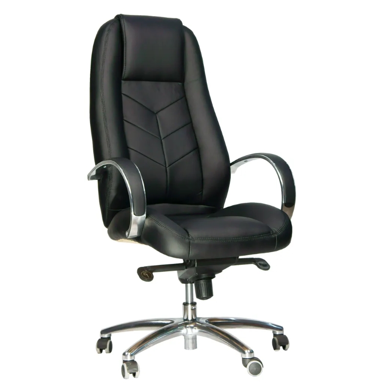 Компьютерное кресло Everprof Drift Full AL M кожа/черный