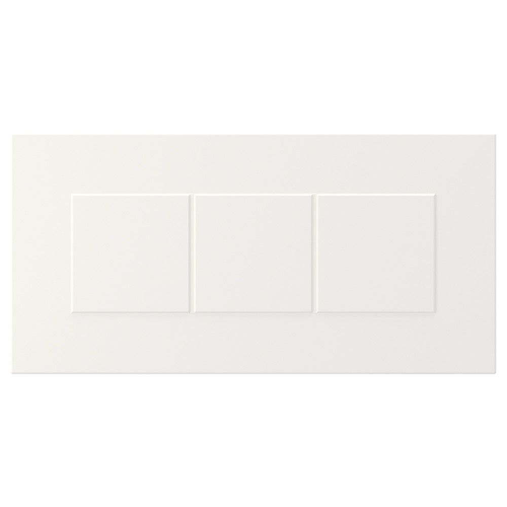 Мебельный фасад IKEA СТЕНСУНД 004.514.17 белый 40x20 см