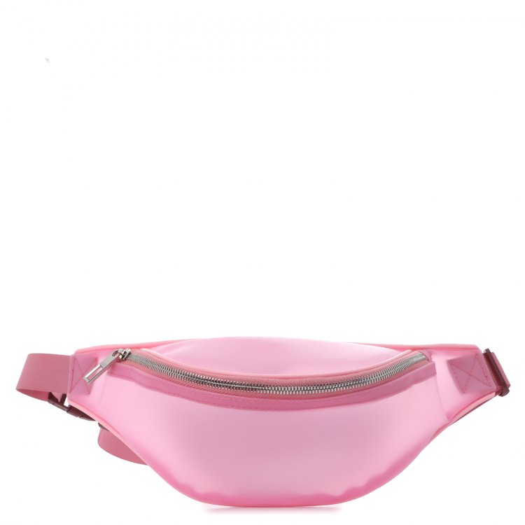 Поясная сумка женская Calzetti TRANSPARENT BELT BAG NEW, светло-розовый