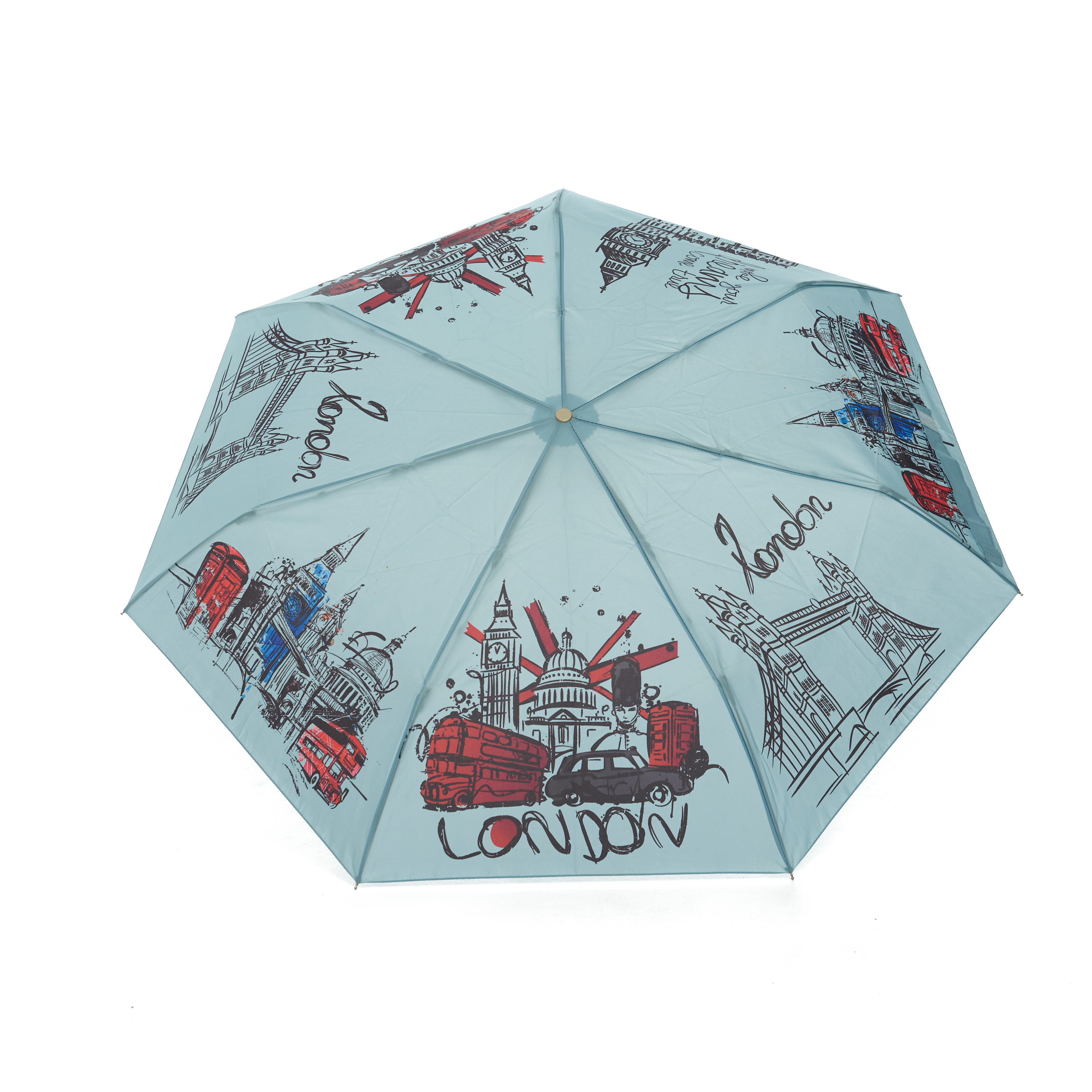 Зонт женский Wrapper Rain WR05390715 голубой