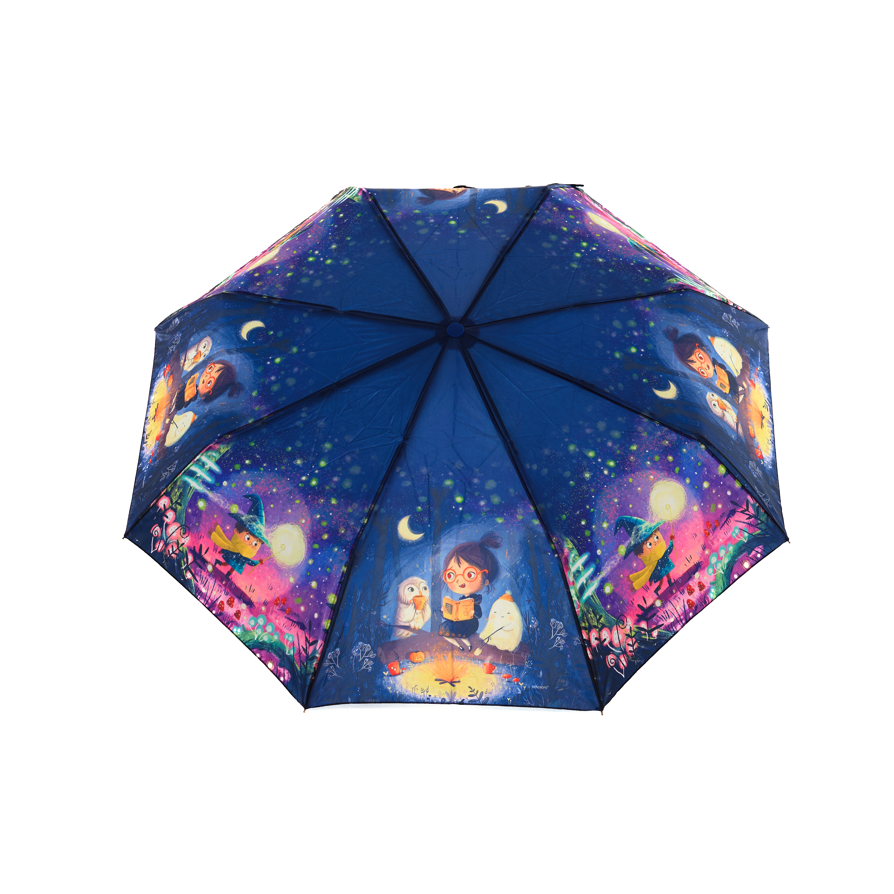 Зонт женский Raindrops RD0532854 темно-синий