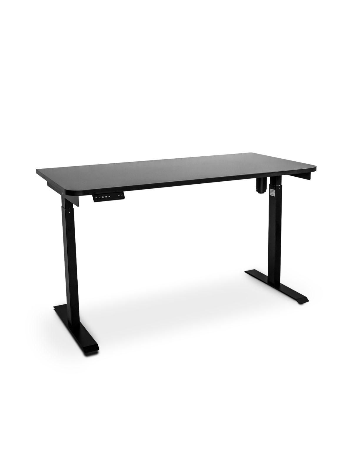Письменный стол PROtect с электрической регулировкой по высоте, Черный 1200x700 мм, 34026