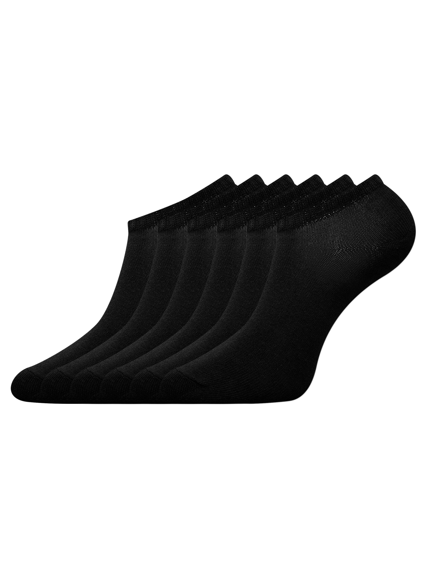 Комплект носков женских oodji 57102433T6 черных 35-37
