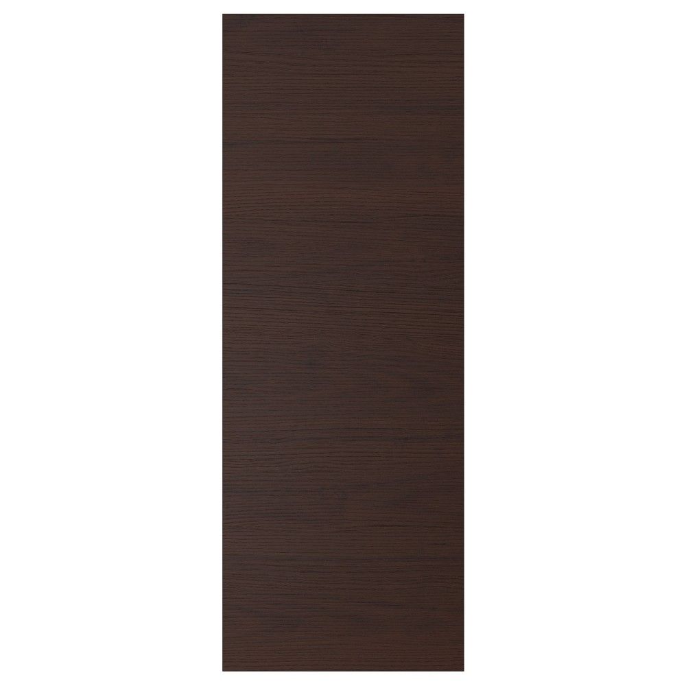 Мебельный фасад IKEA АСКЕРСУНД 604.253.45 темно-коричневый 39x106 см
