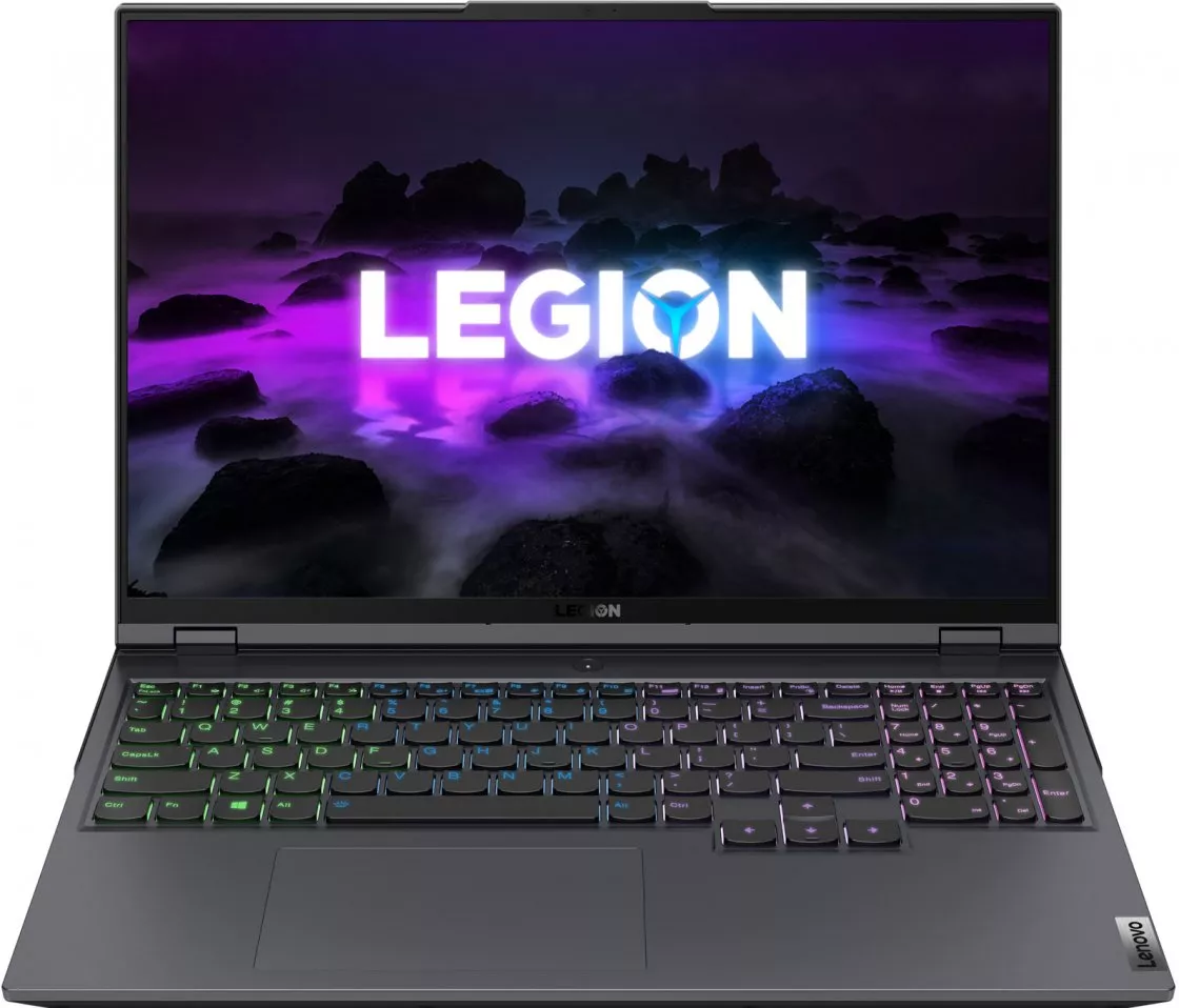 Ноутбук Lenovo Legion 5 Pro 16ACH6H Gray (82JQ000URK)