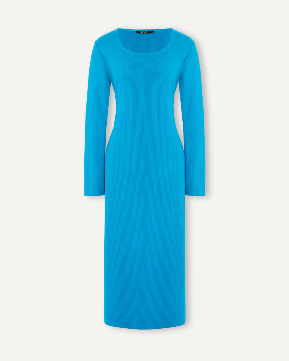 Платье женское Incity 1.1.1.23.01.44.06815 синее 2XS