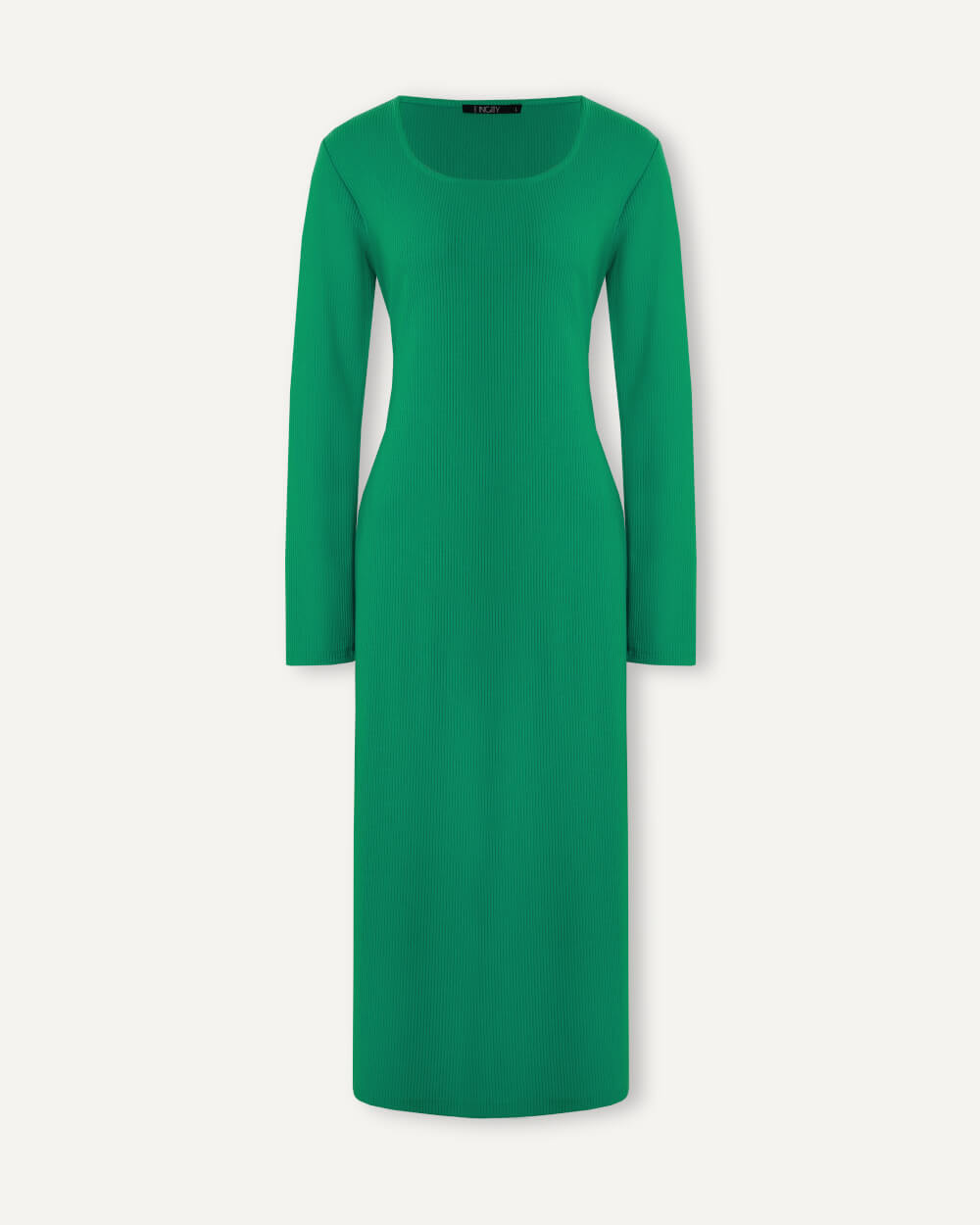 Платье женское Incity 1.1.1.23.01.44.06815 зеленое XS