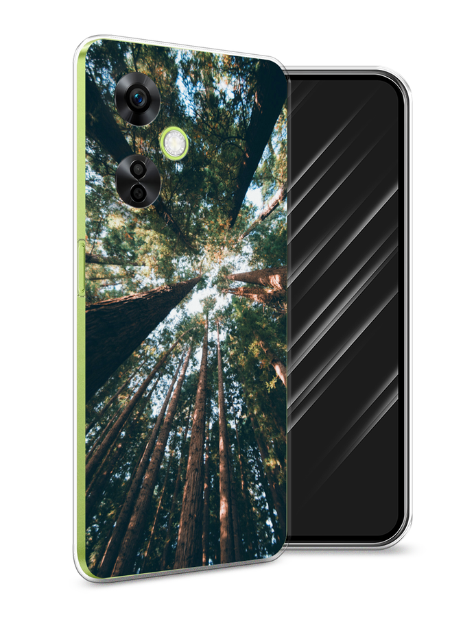 Чехол Awog на OnePlus Nord N30 5G/Nord CE3 5G/Nord CE3 Lite "Лес 18"