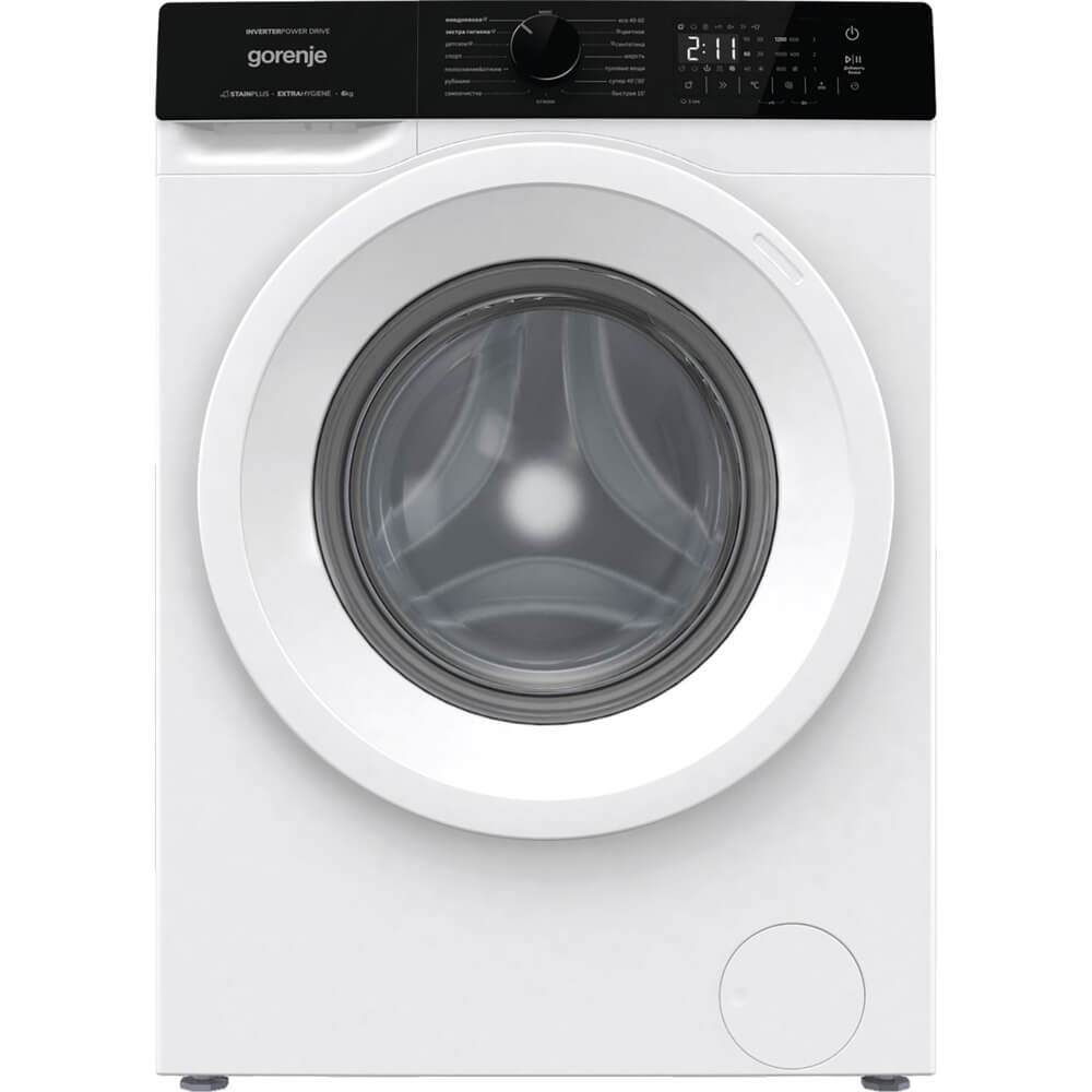 Стиральная машина Gorenje W1NHA62SAS белый