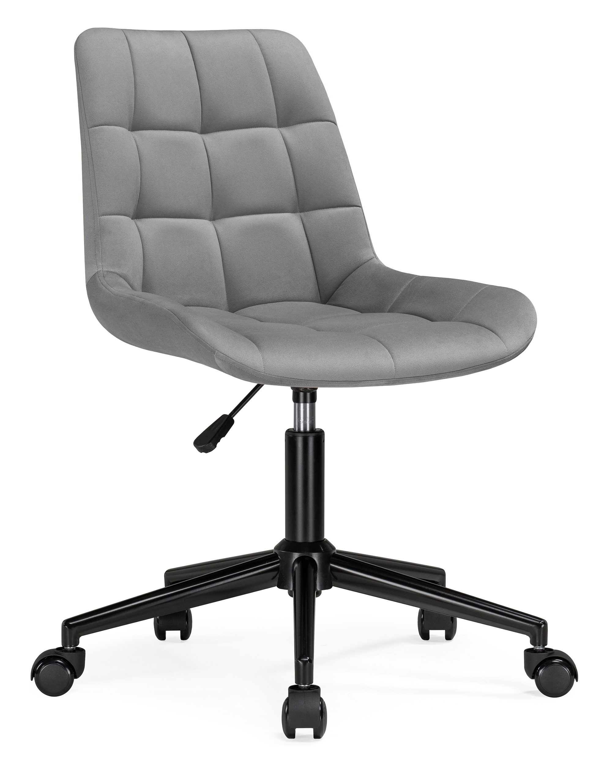 Компьютерное кресло Мебельные решения Честер темно-серый / черный