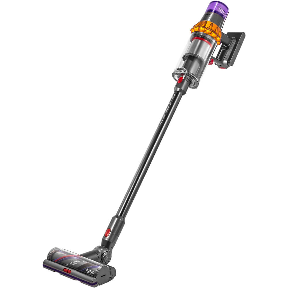 Пылесос Dyson V15 Detect Absolute, серебристый